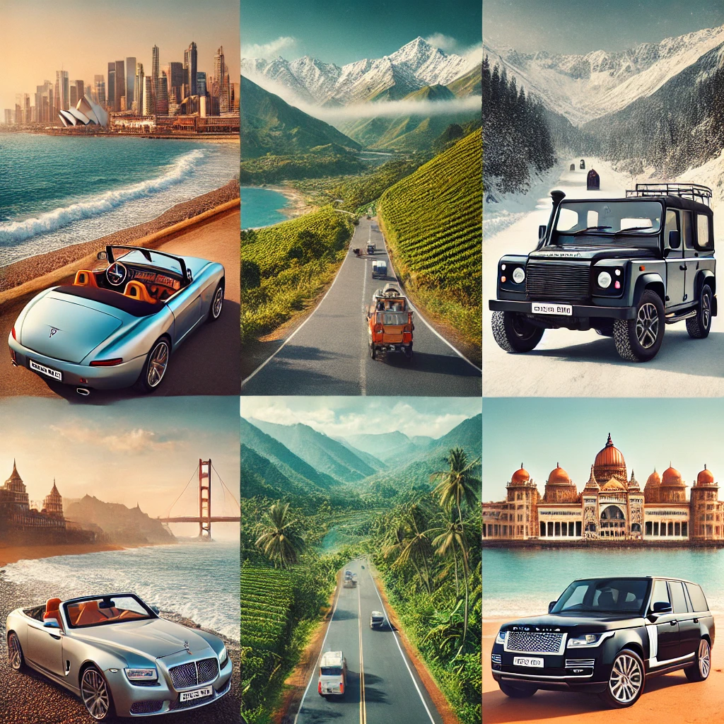 Top Destinations for Luxury Road Trips in India - luxurytransportindia.com