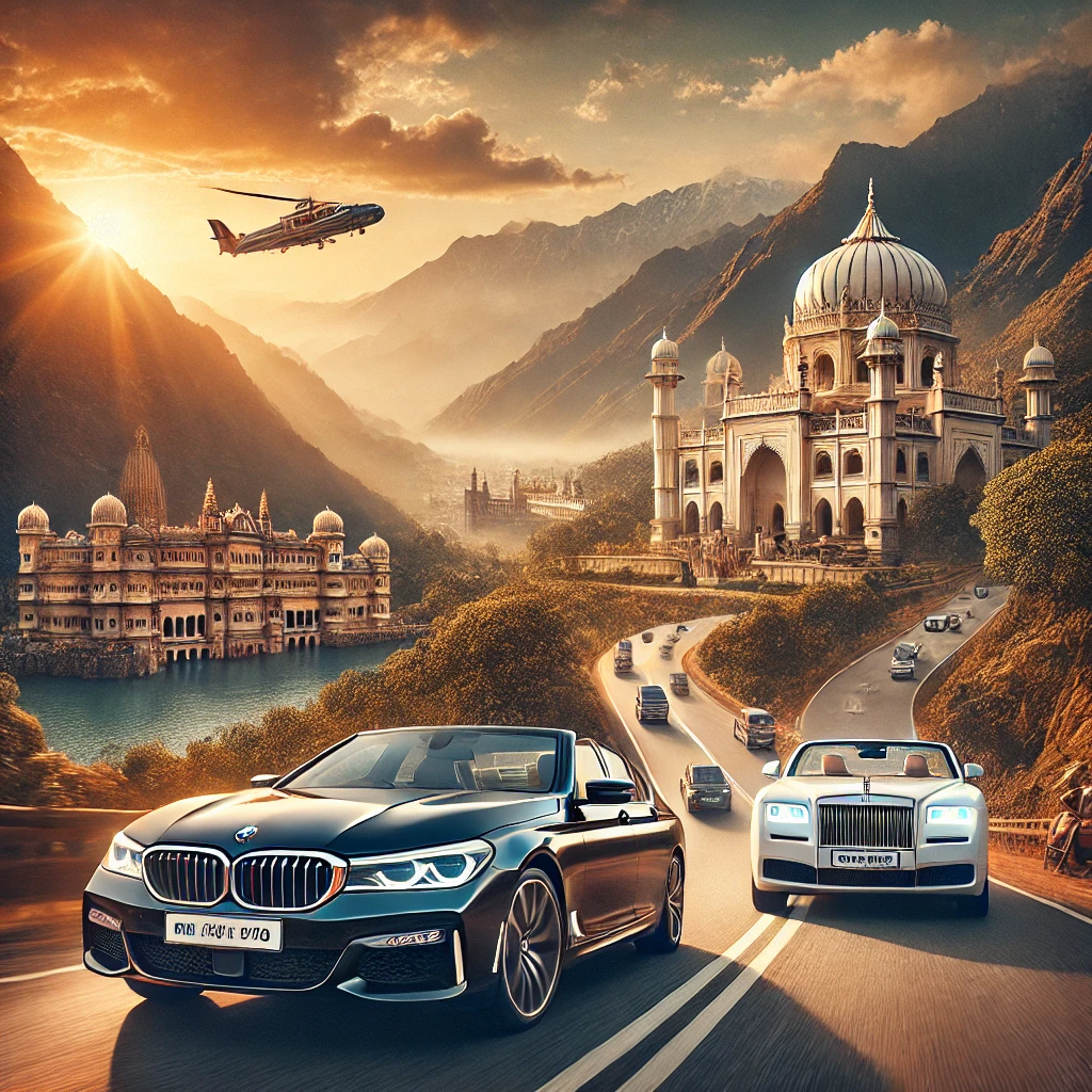 Top Destinations for Luxury Road Trips in India - luxurytransportindia.com